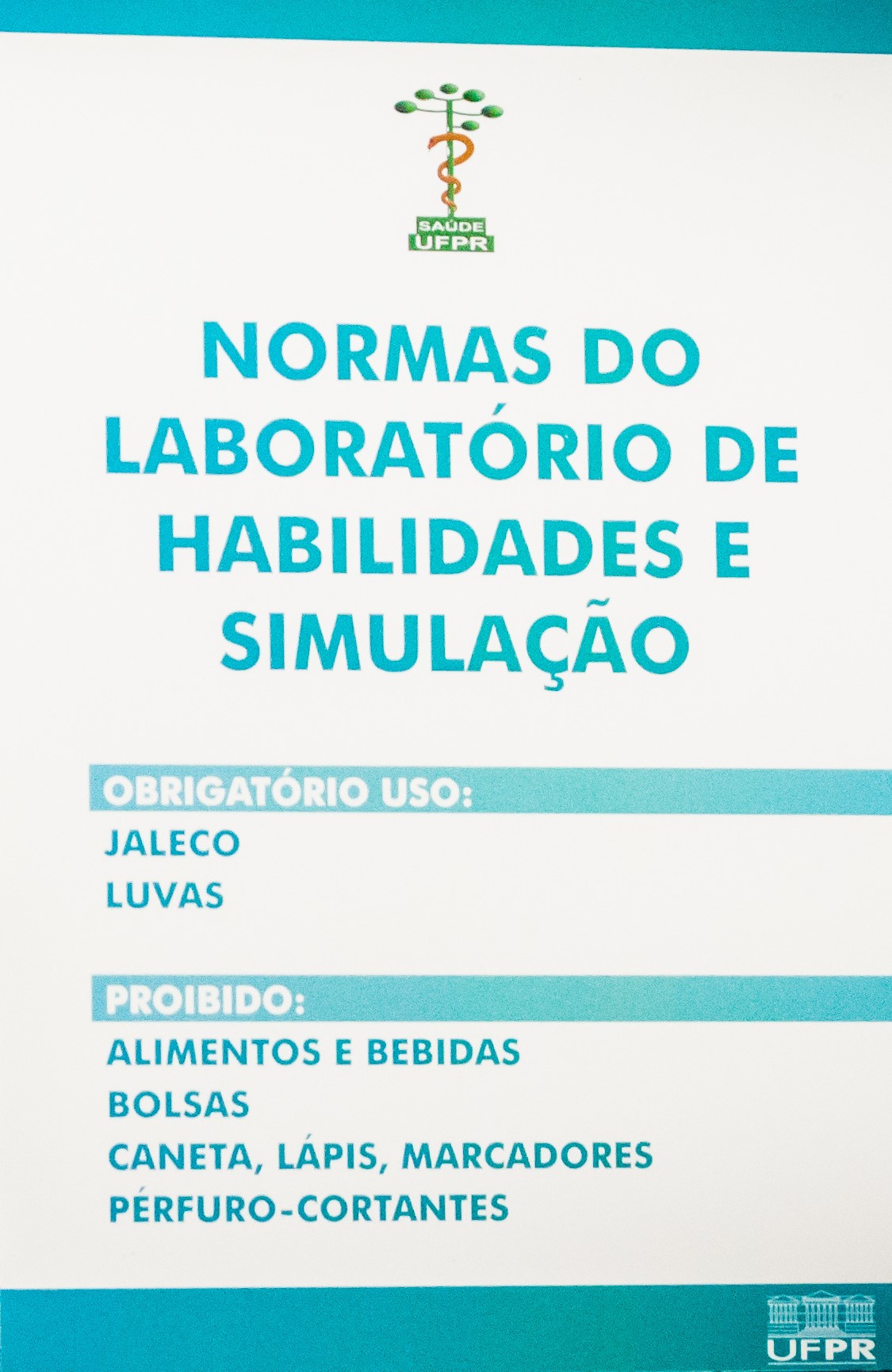 Laboratório de Habilidades e Simulação
